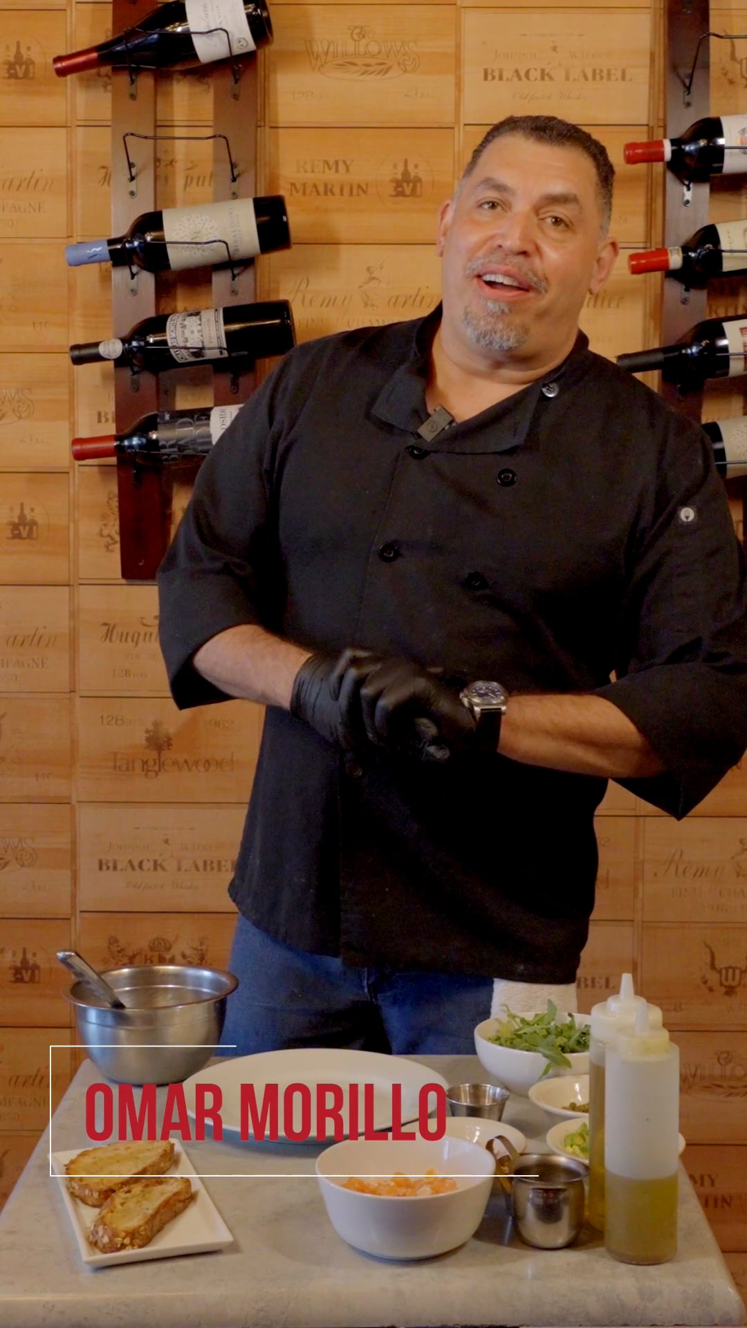 Cocinando con Omar morillo Vertical on Vimeo