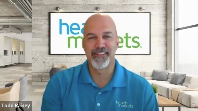 Todd Rainey of healthmarkets.com presents "HOW THIS IMPACTS YOUR ...