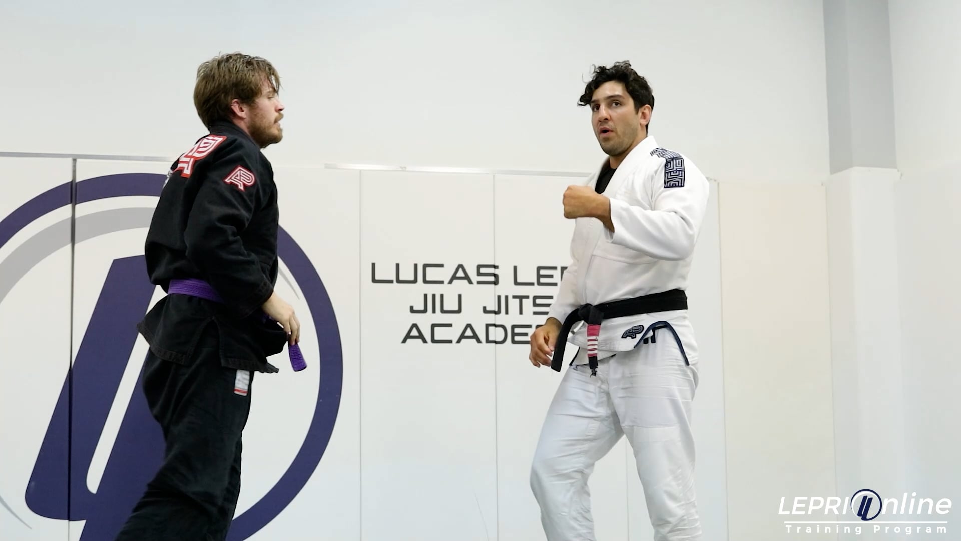 Lepri BJJ Online Training: Single Leg Counter to Deep Half Guard Escape to