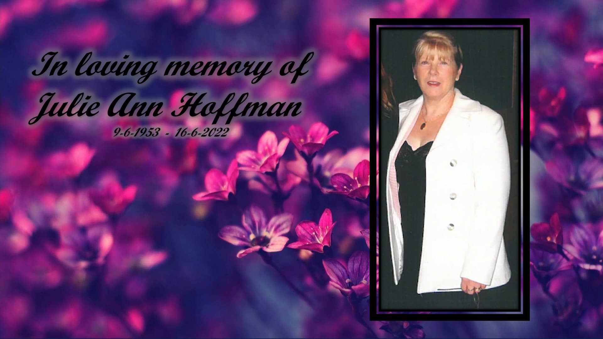Julie Hoffman on Vimeo