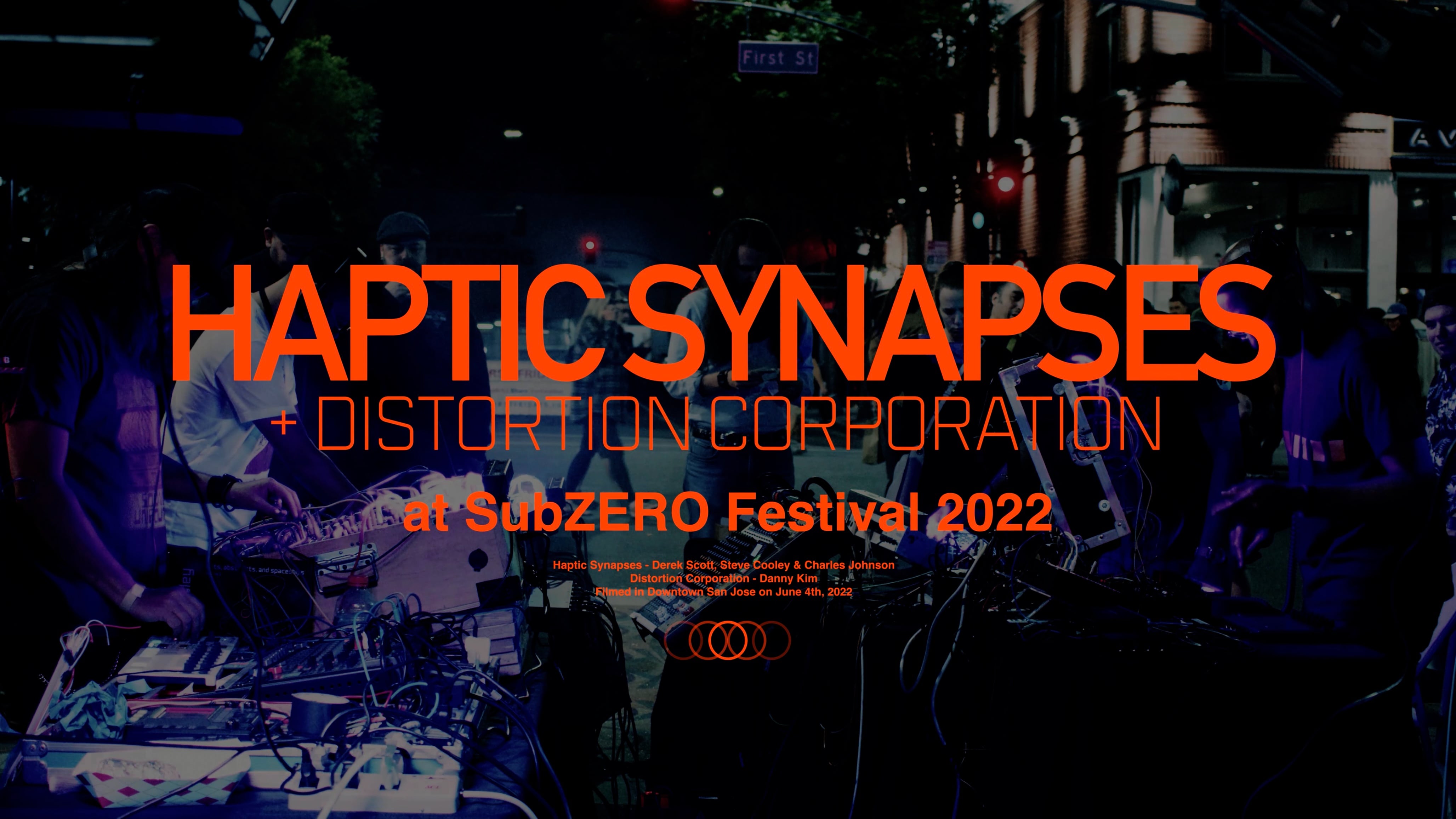 Haptic Synapses + Distco at SubZERO 2022 on Vimeo