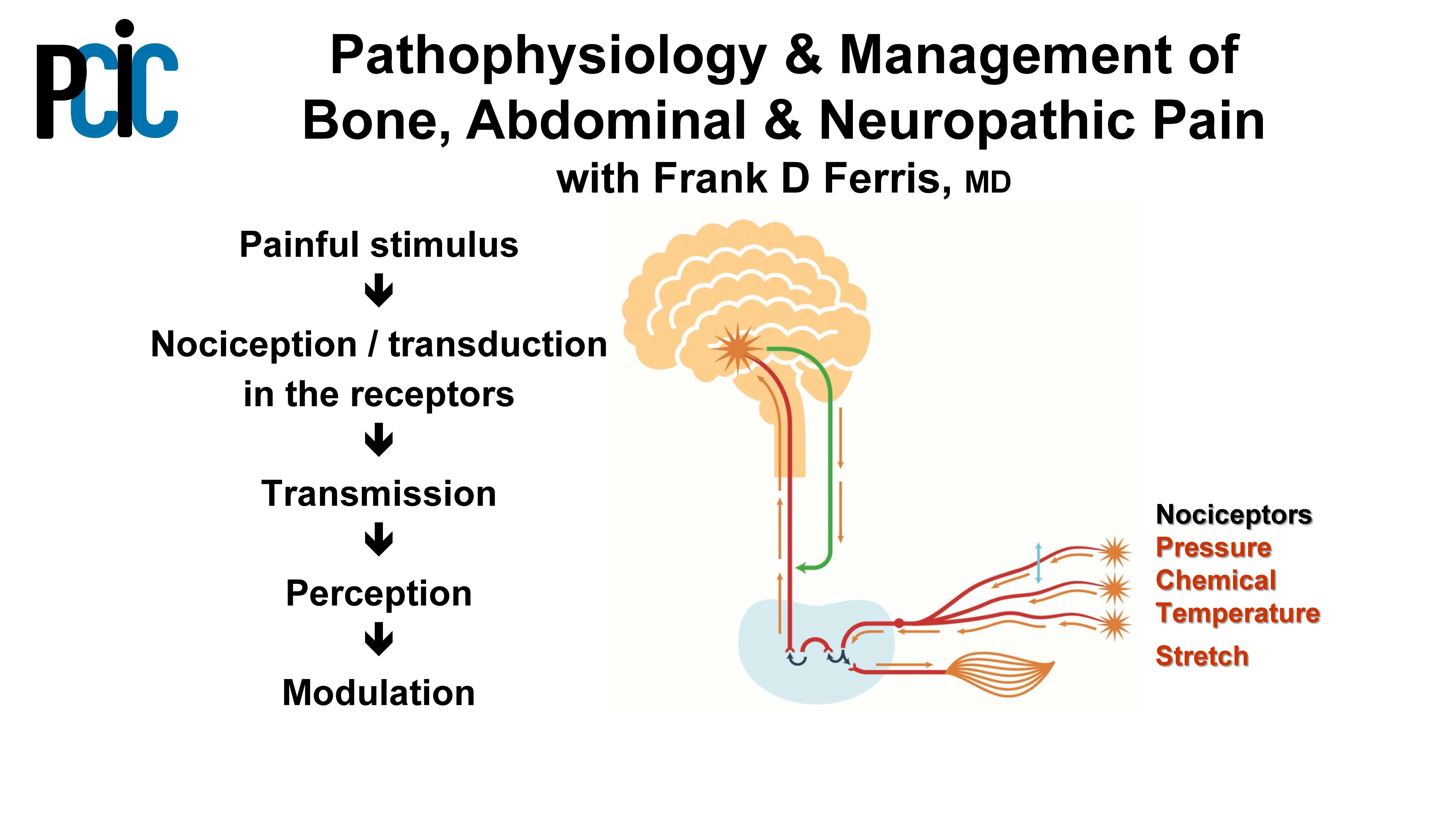 Pain 6: Pathophysiology & Management of Bone, Abdominal & Neuropathic Pain
