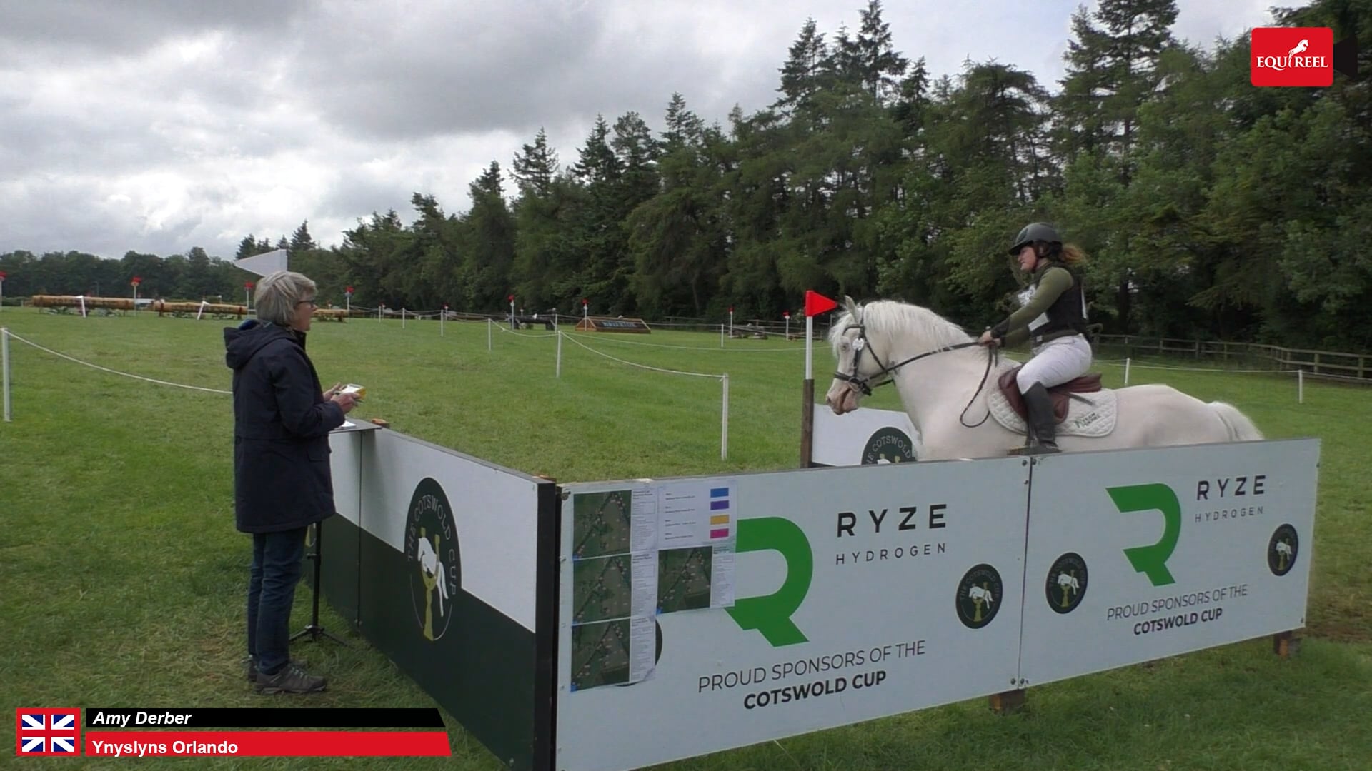 EQUIREEL 757 Amy Derber & Ynyslyns Orlando at WAVERTON HOUSE COTSWOLD ...