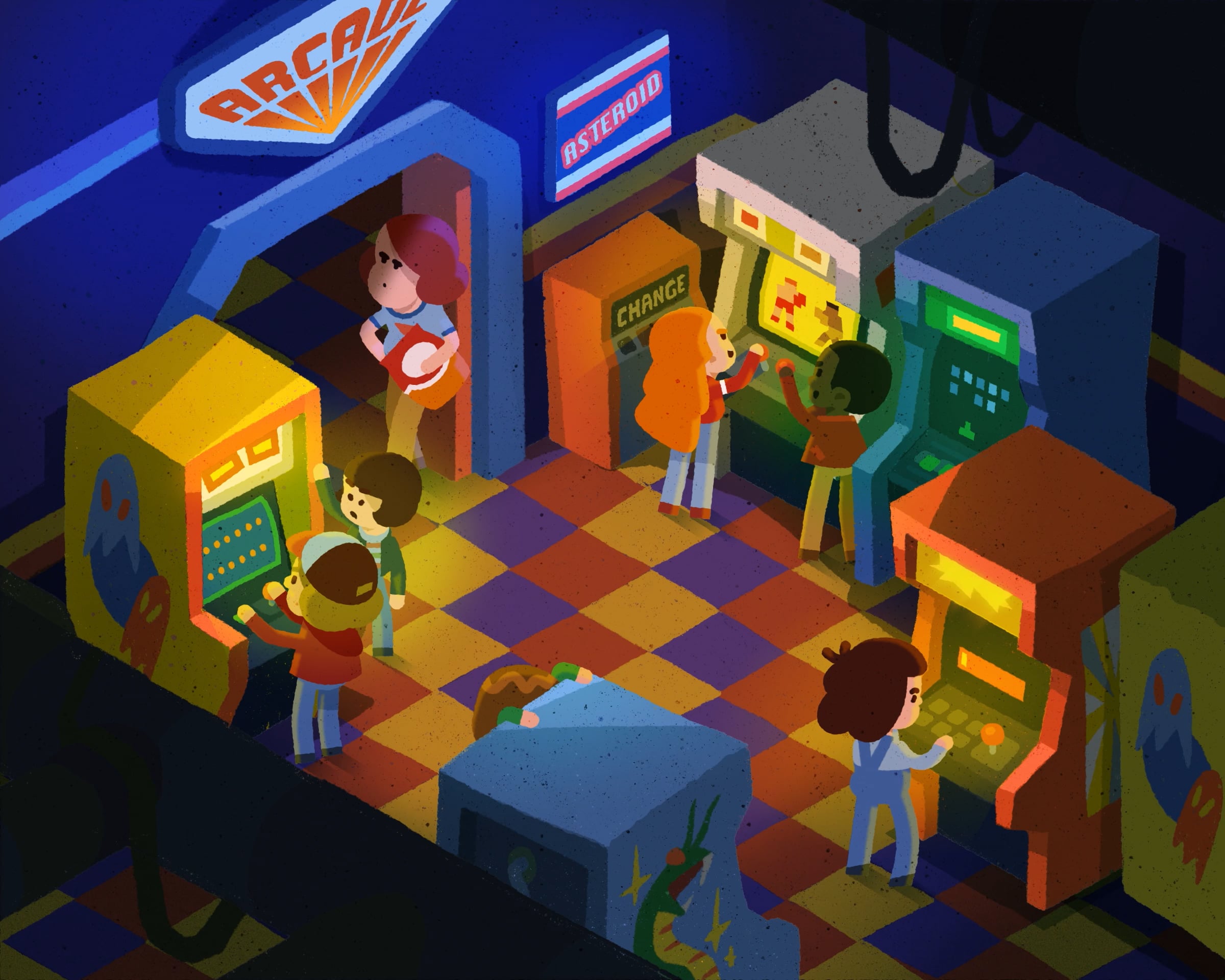 The Palace Arcade - Stranger Things on Vimeo