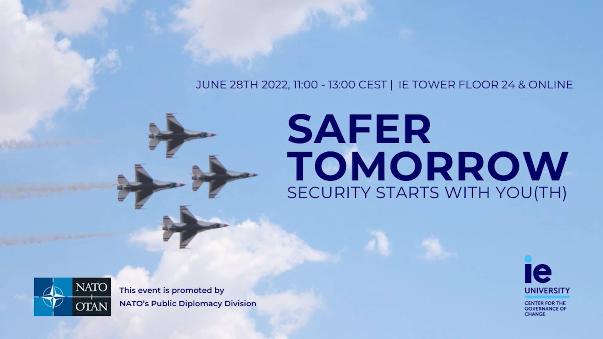 Safer Tomorrow: Security starts with YOU(TH) on Vimeo
