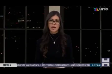 Azteca Noticias Primera Línea 11 con Janely Rivera y Yuliana Escobedo ...