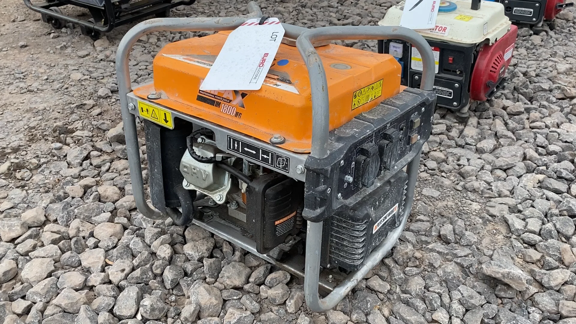 IMPAX 1800IFG Inverter Petrol Generator- Dromore June 22