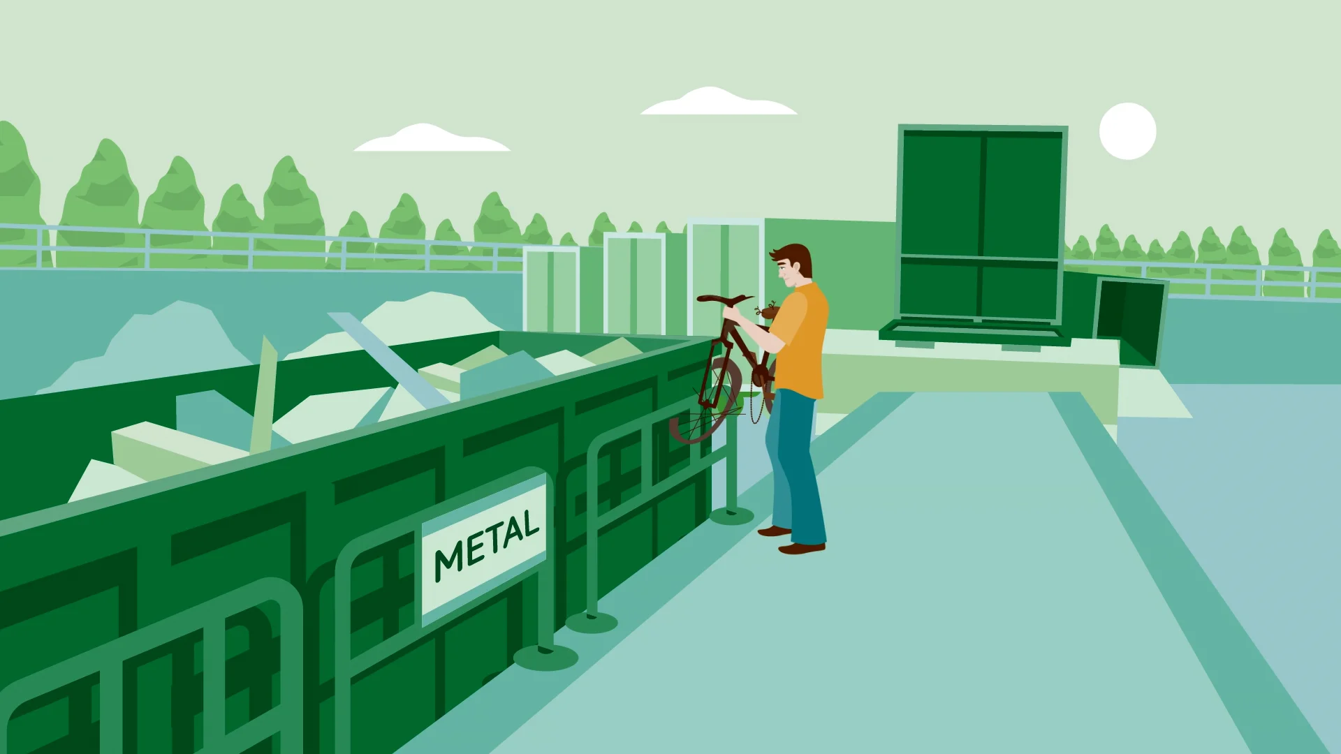 Derfor skal du aflevere metal til genanvendelse on Vimeo