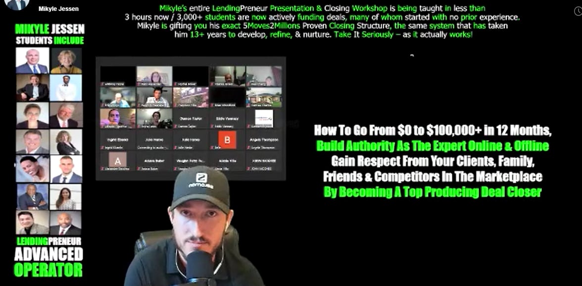 Mikyle Jessen's Live Online Workshop June 22nd 2022 on Vimeo