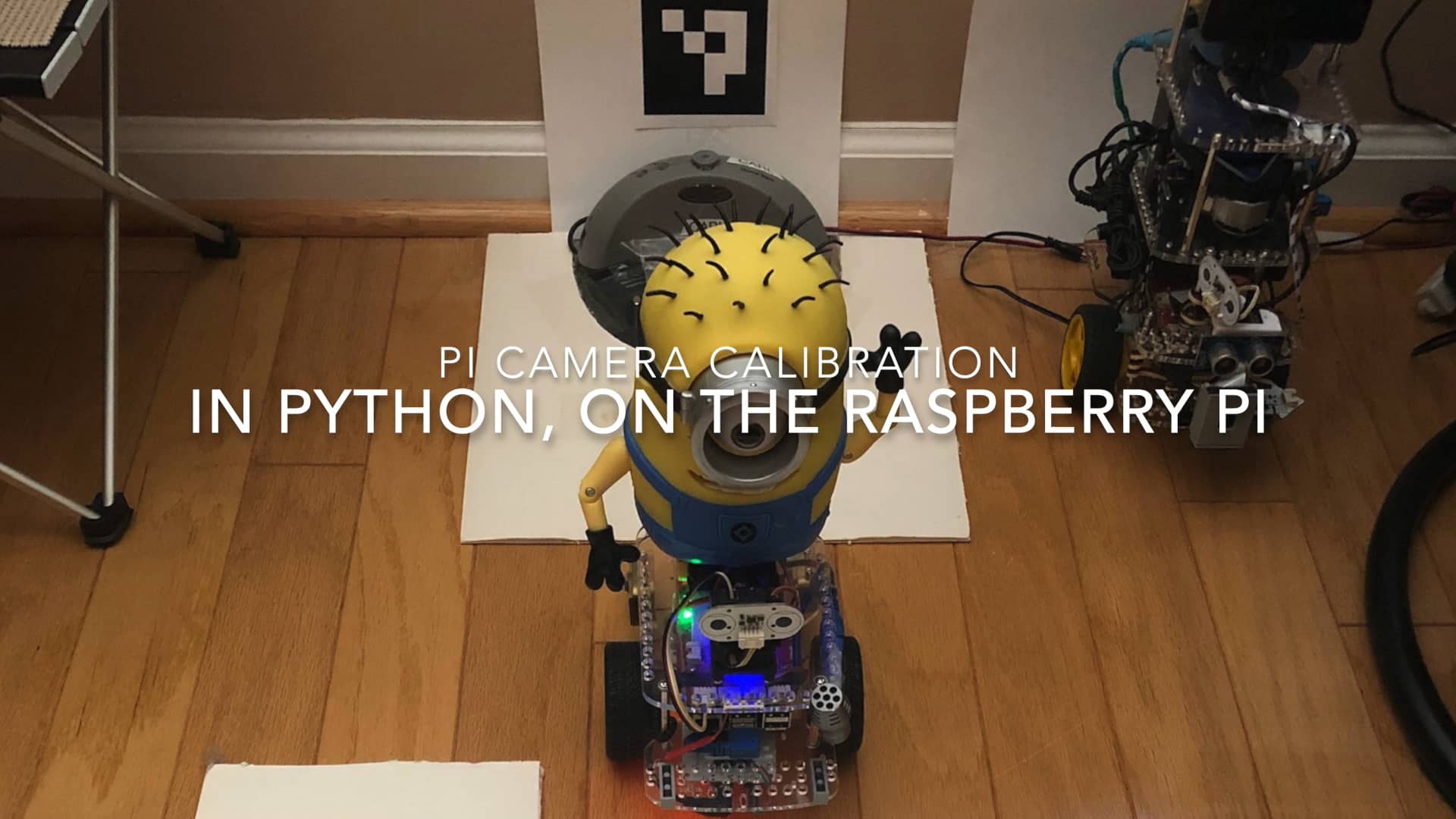 PiCam Cal and ArUco Pose Estimation 1080p.mp4 on Vimeo