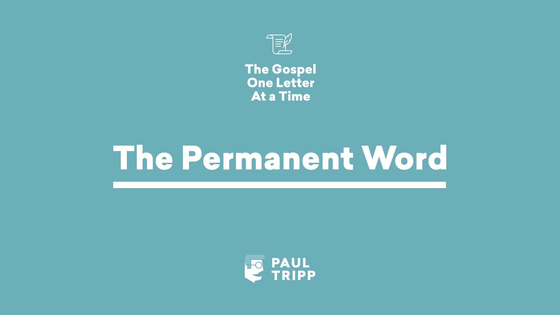 021. The Permanent Word on Vimeo