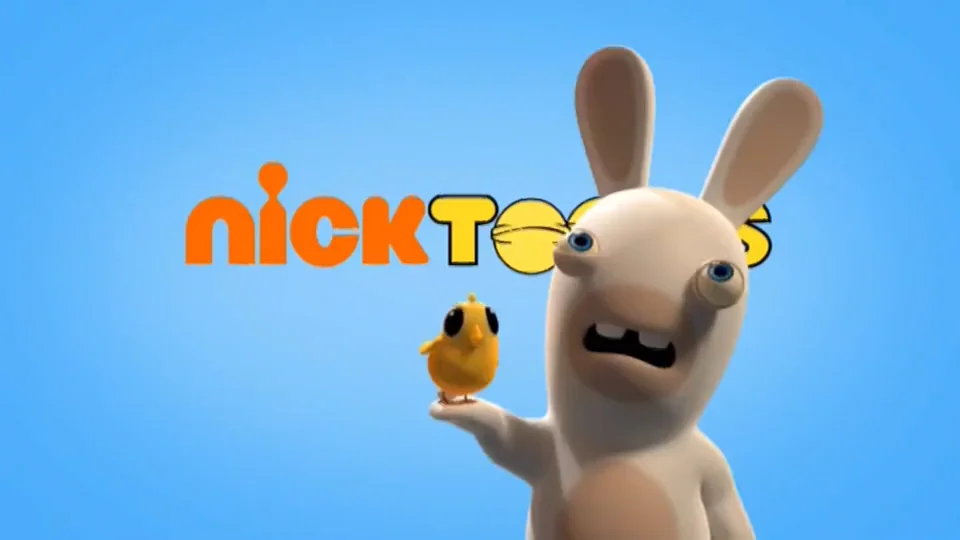 Rabbids Invasion Nickelodeon
