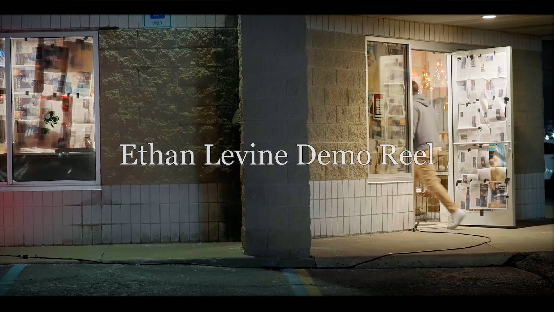 Ethan Levine Reel 2022 on Vimeo