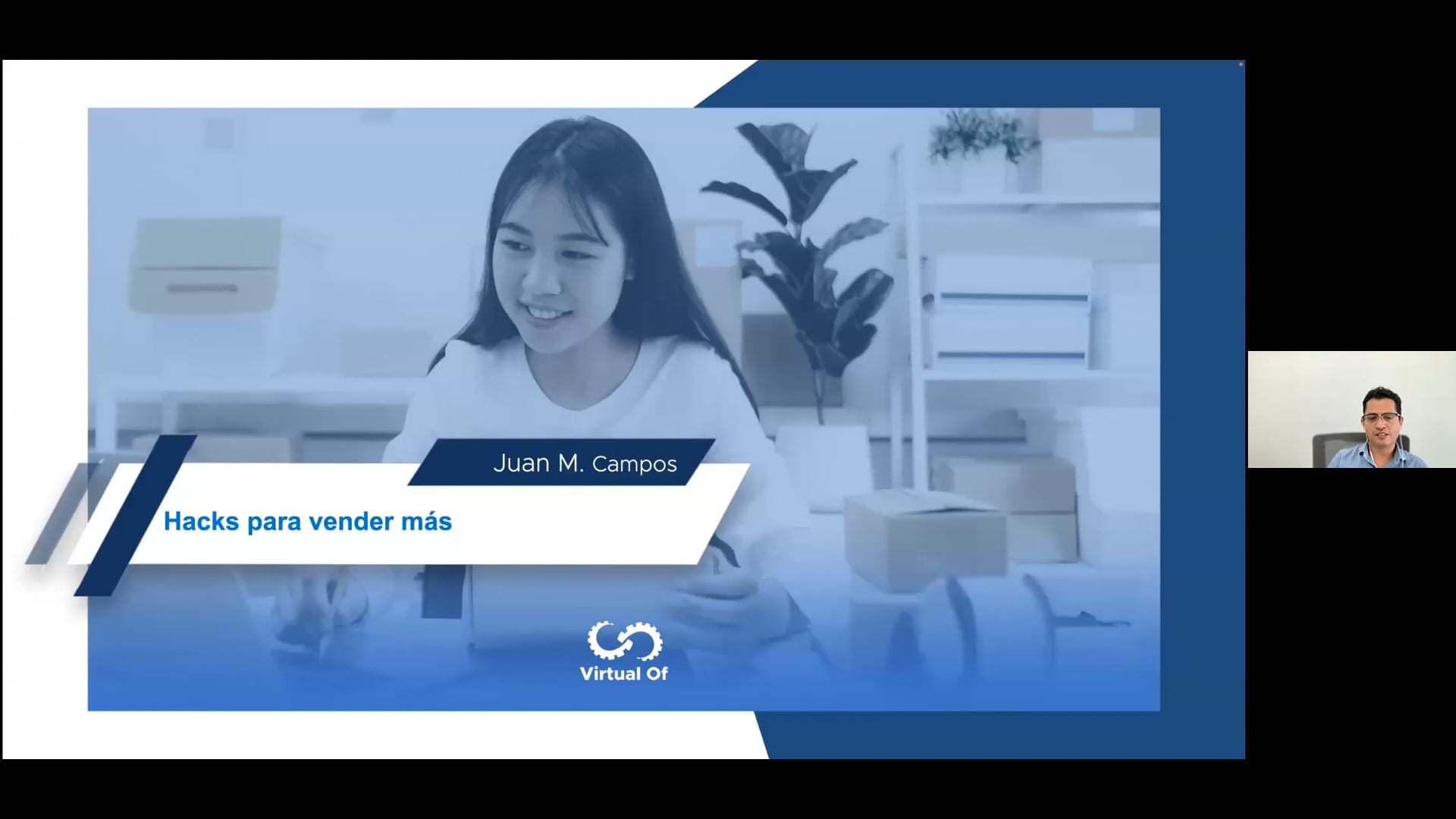 Webinar Hacks para Vender Más on Vimeo