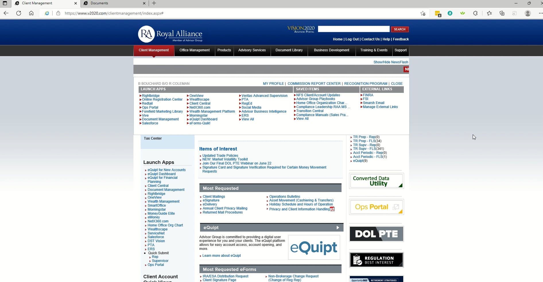 Rightbridge eQuipt Procedure on Vimeo