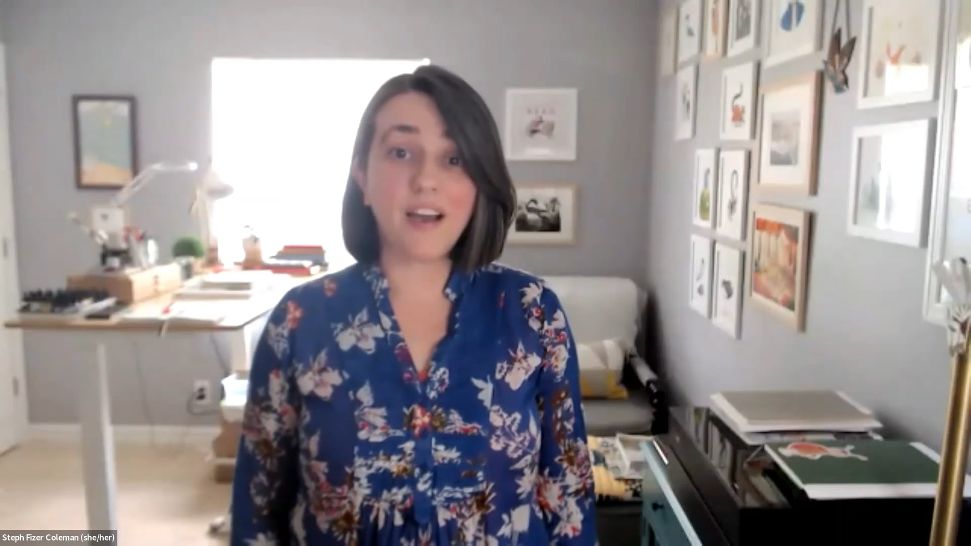 Studio Spotlight: Steph Fizer Coleman on Vimeo