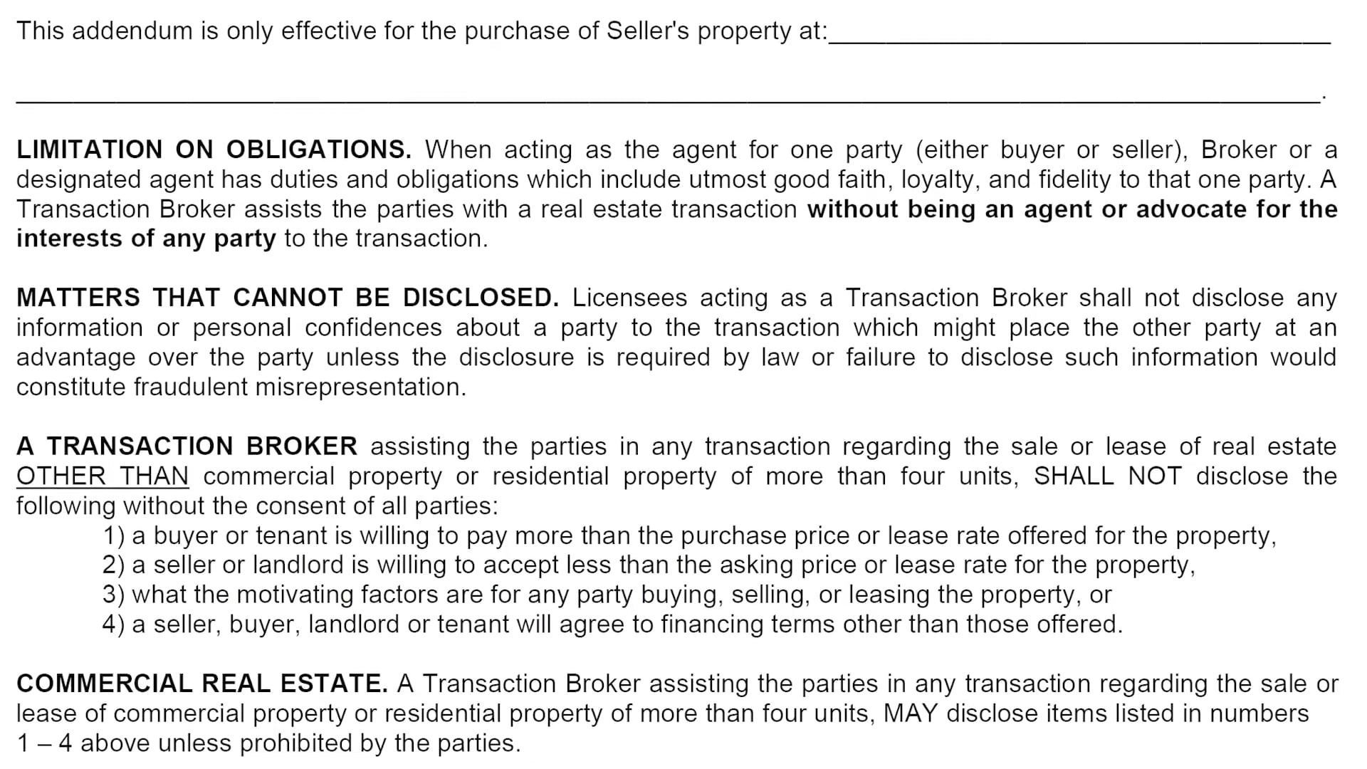 Transaction Broker Addendum Tutorial on Vimeo