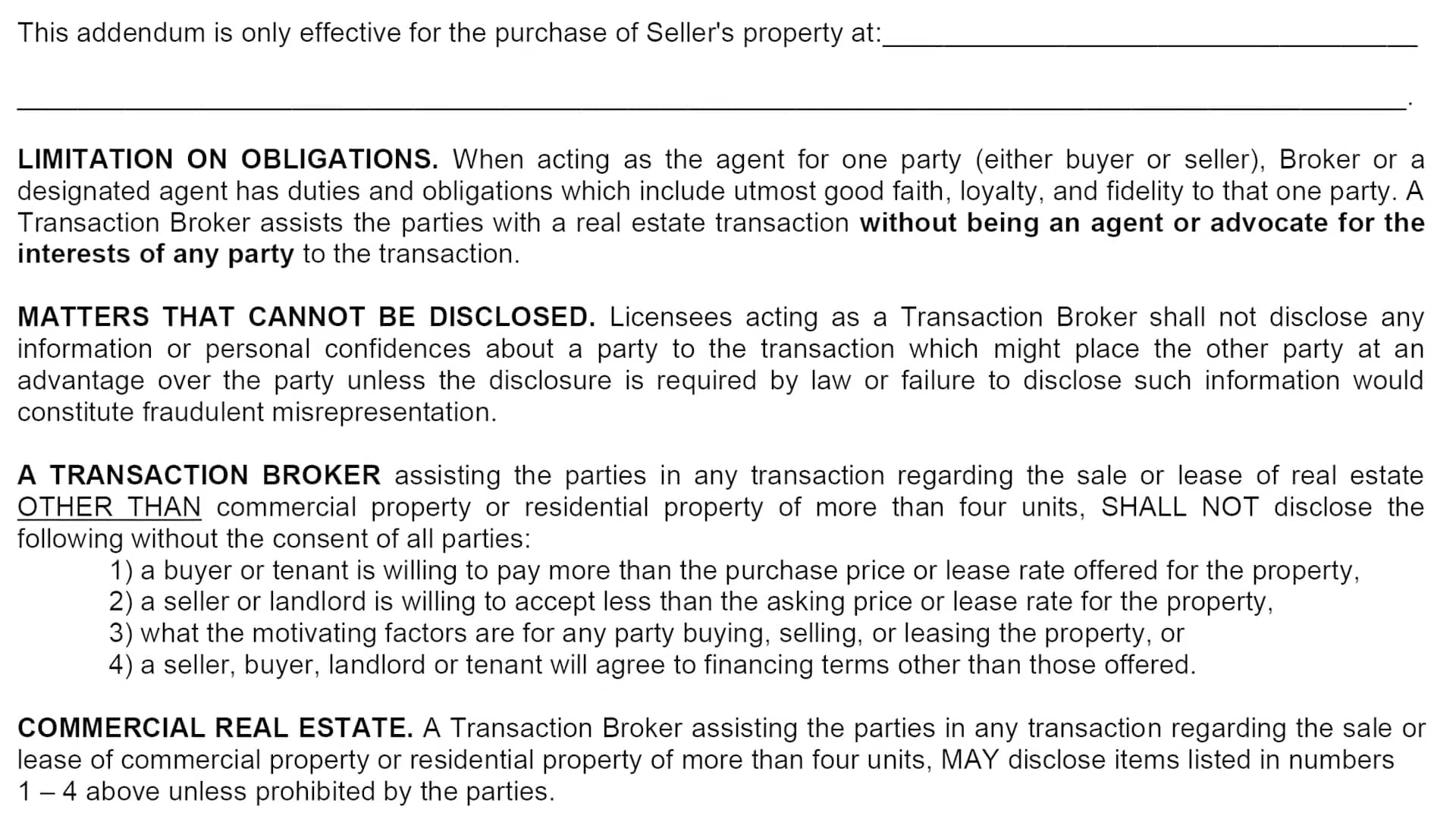 Transaction Broker Addendum Tutorial on Vimeo
