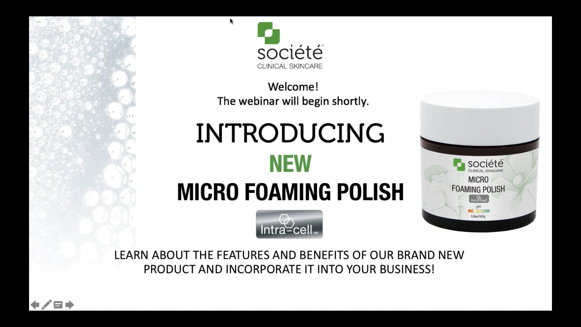 Introducing Micro Foaming Polish on Vimeo