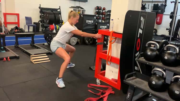 Rotating Sumo Squats