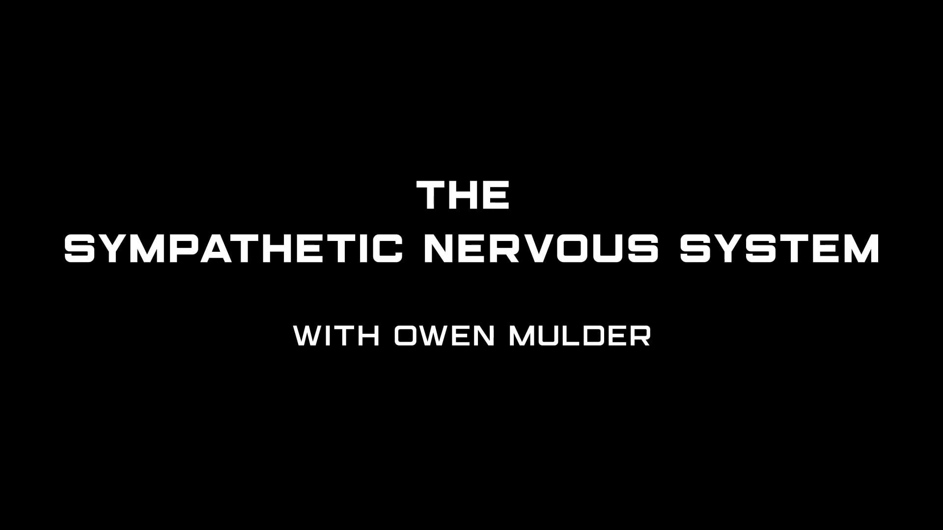 SNS Class with Owen Mulder on Vimeo