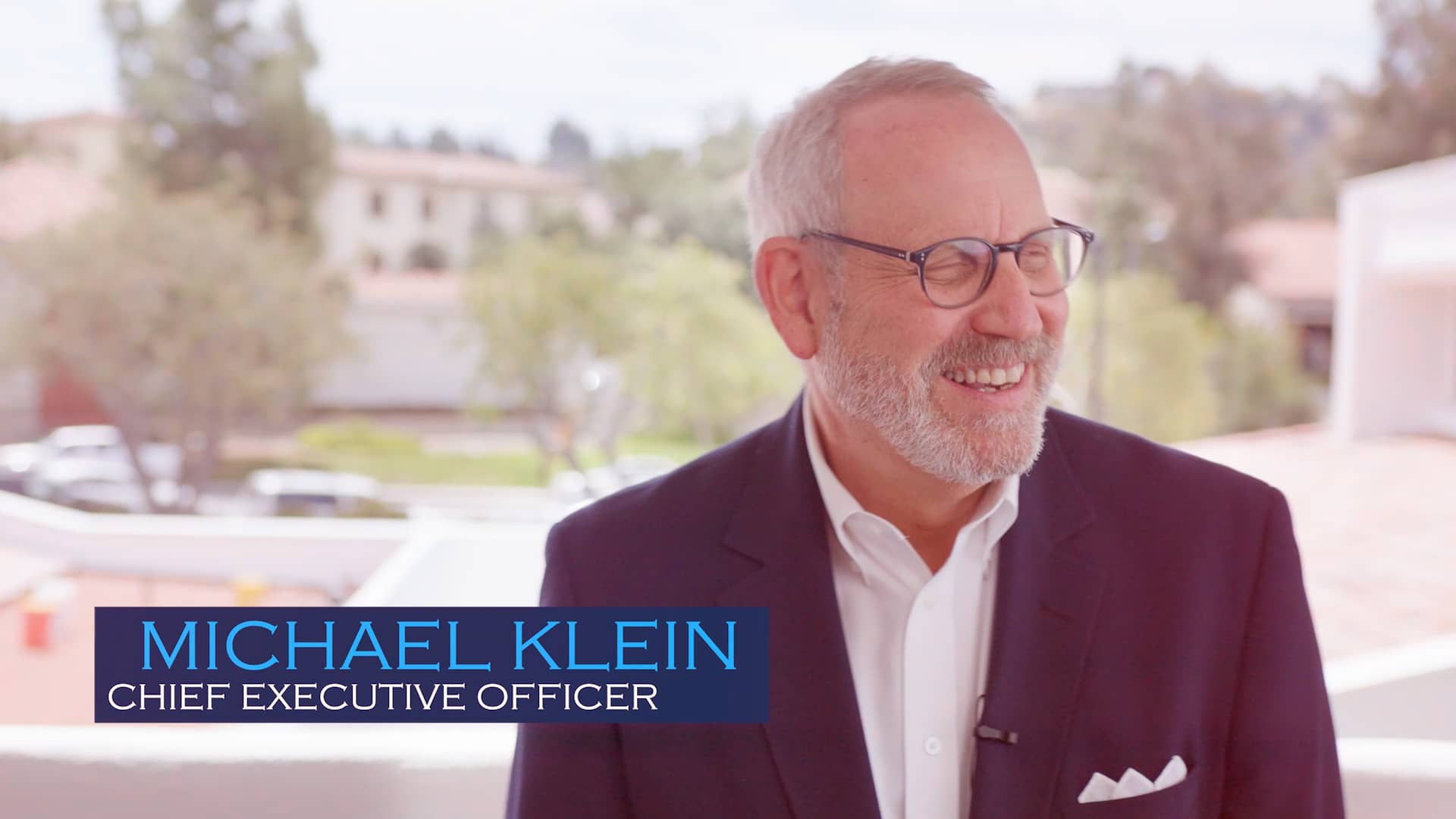 Meet Michael – Chief Executive Officer on Vimeo