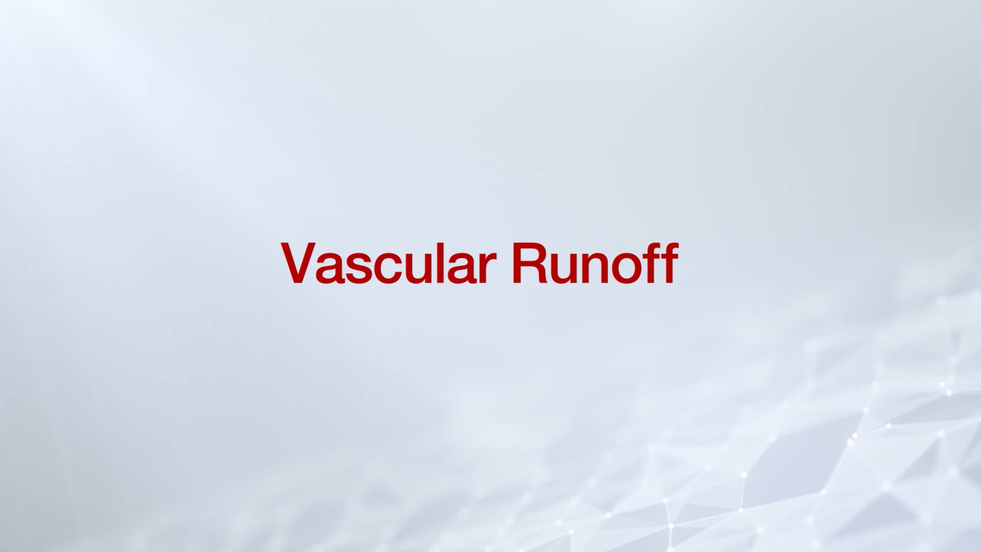 Vitrea Demonstrations | Vascular Runoff on Vimeo