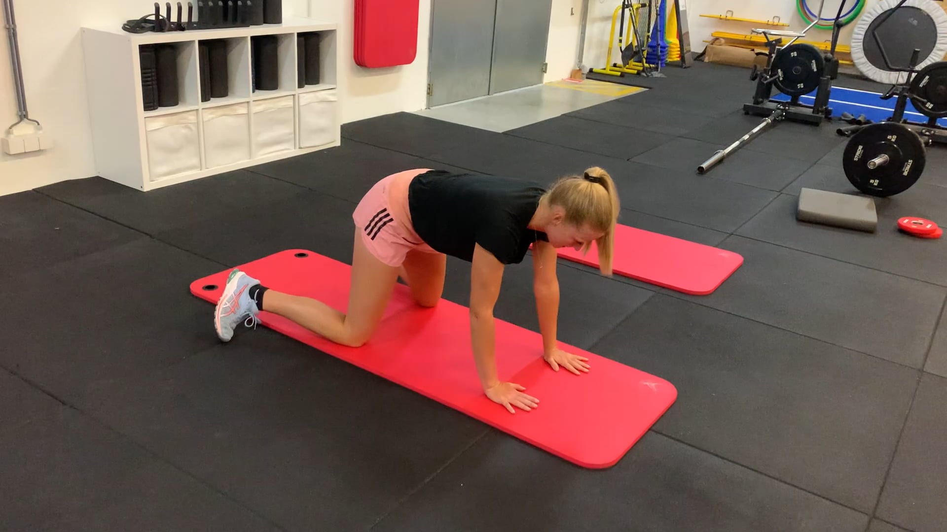 Mobility Hip Internal Rotation - Kneeled Internal Rotation Rocking ...