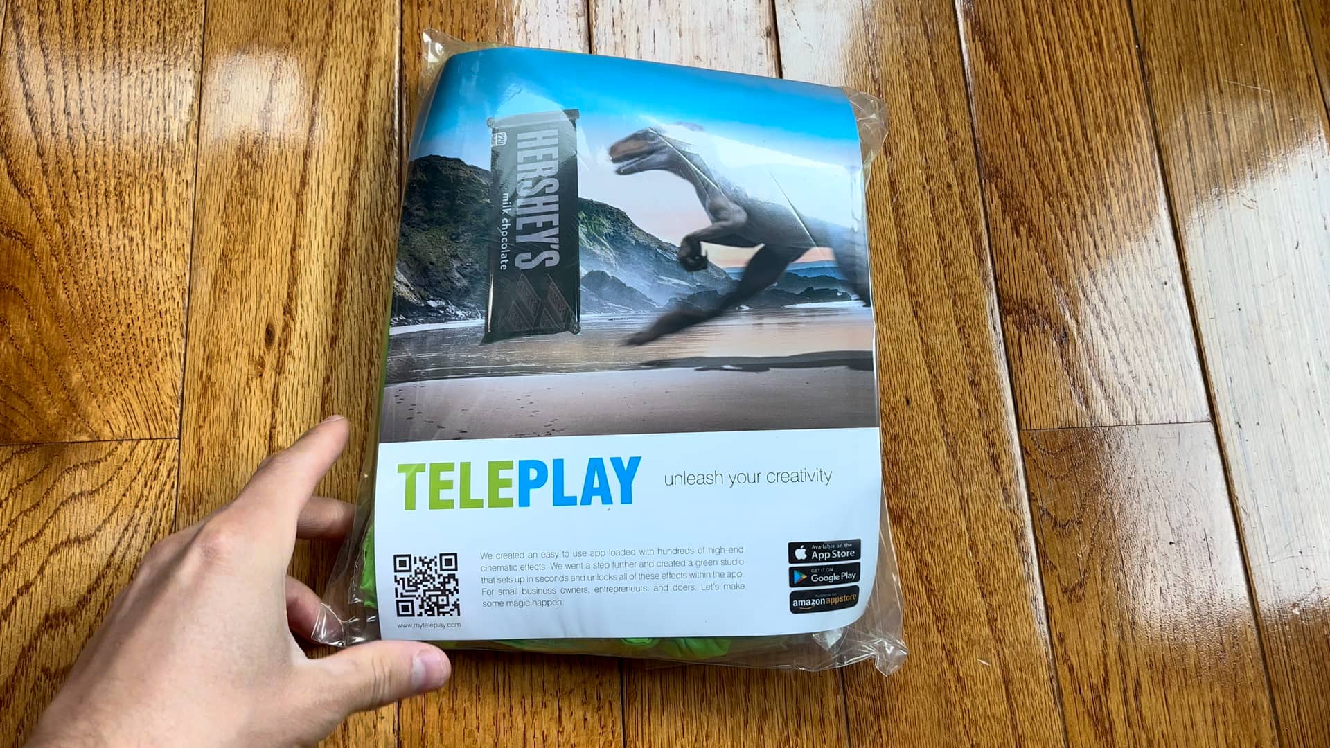 Teleplay Kit Unboxing on Vimeo