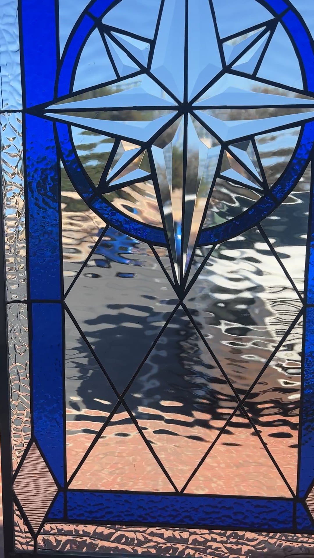 Classic! The “Beveled Maywood” Compass Leaded Stained Glass Window on Vimeo