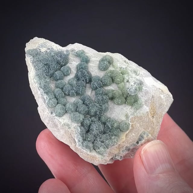 Wavellite (old style) | Avant Mine, Garland Co., Arkansas, USA
