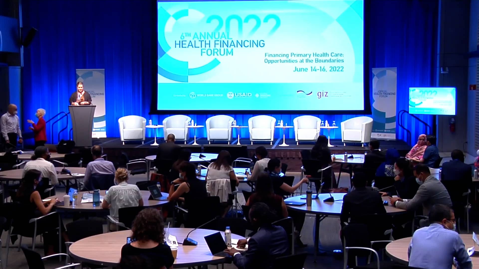 [ENG] AHFF 2022 - June 14th - Opening Ceremony and Plenary Session 1 ...