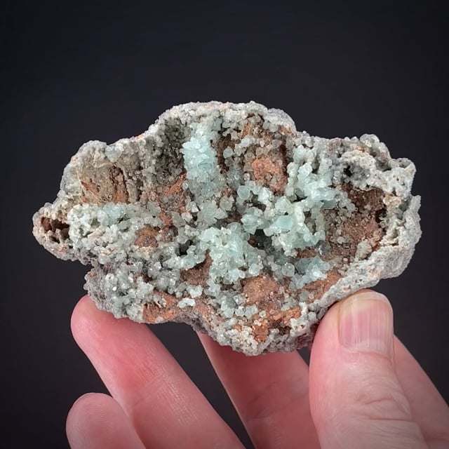 Boracite (ex. Greenbank collection, 1993) | Boulby Potash Mine, Loftus ...