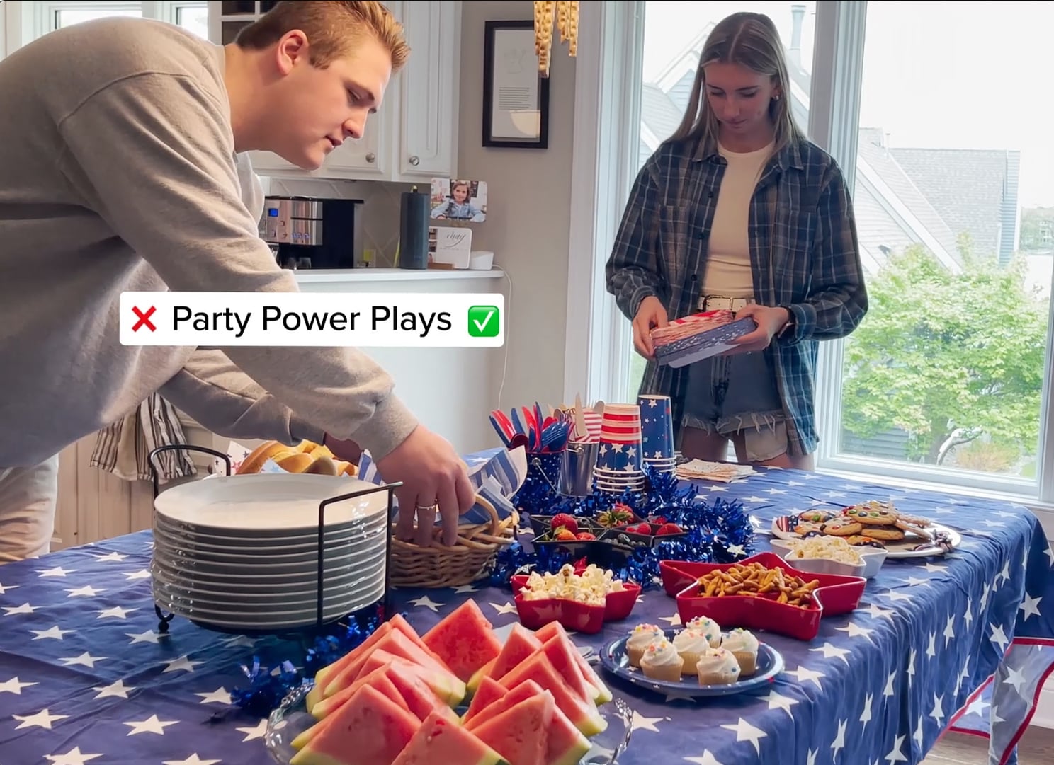 Party power plays on Vimeo