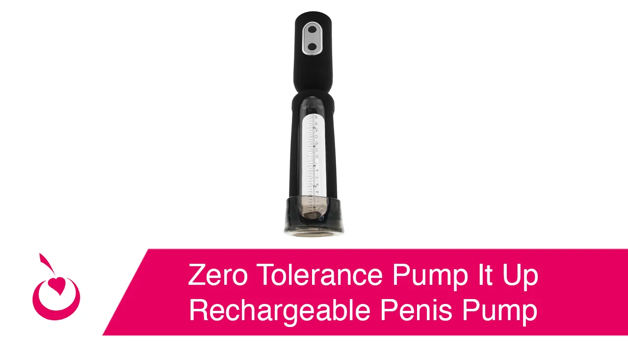 Zero Tolerance Pump It Up Rechargeable Penis Pump on Vimeo