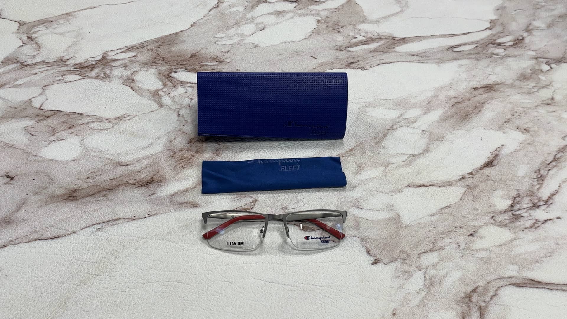 Champion Eyeglasses Model-Fleet CUFL1001 Color-C01 Matte Gunmetal/Grey ...