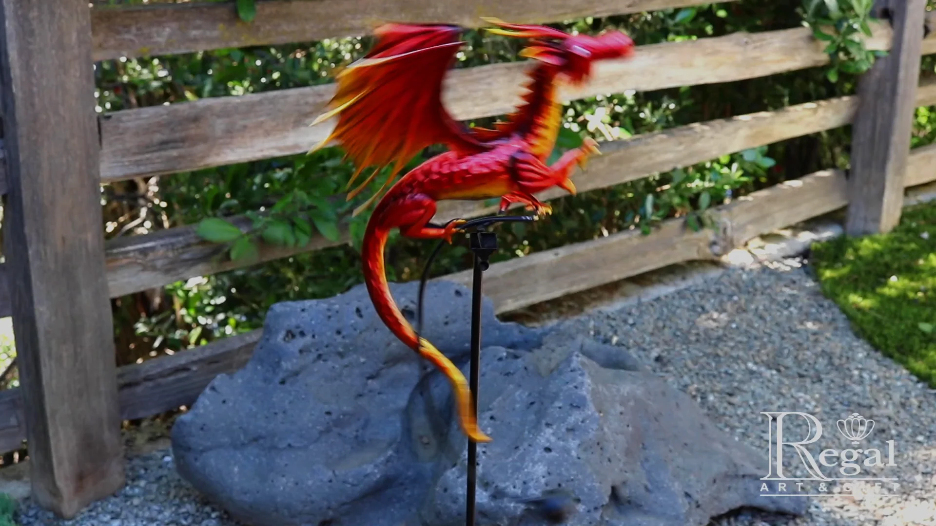 13327 Dragon Rocker Stake Red 2023 on Vimeo