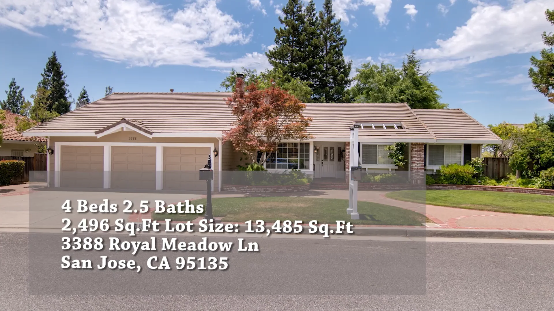 3388 Royal Meadow Ln, San Jose
