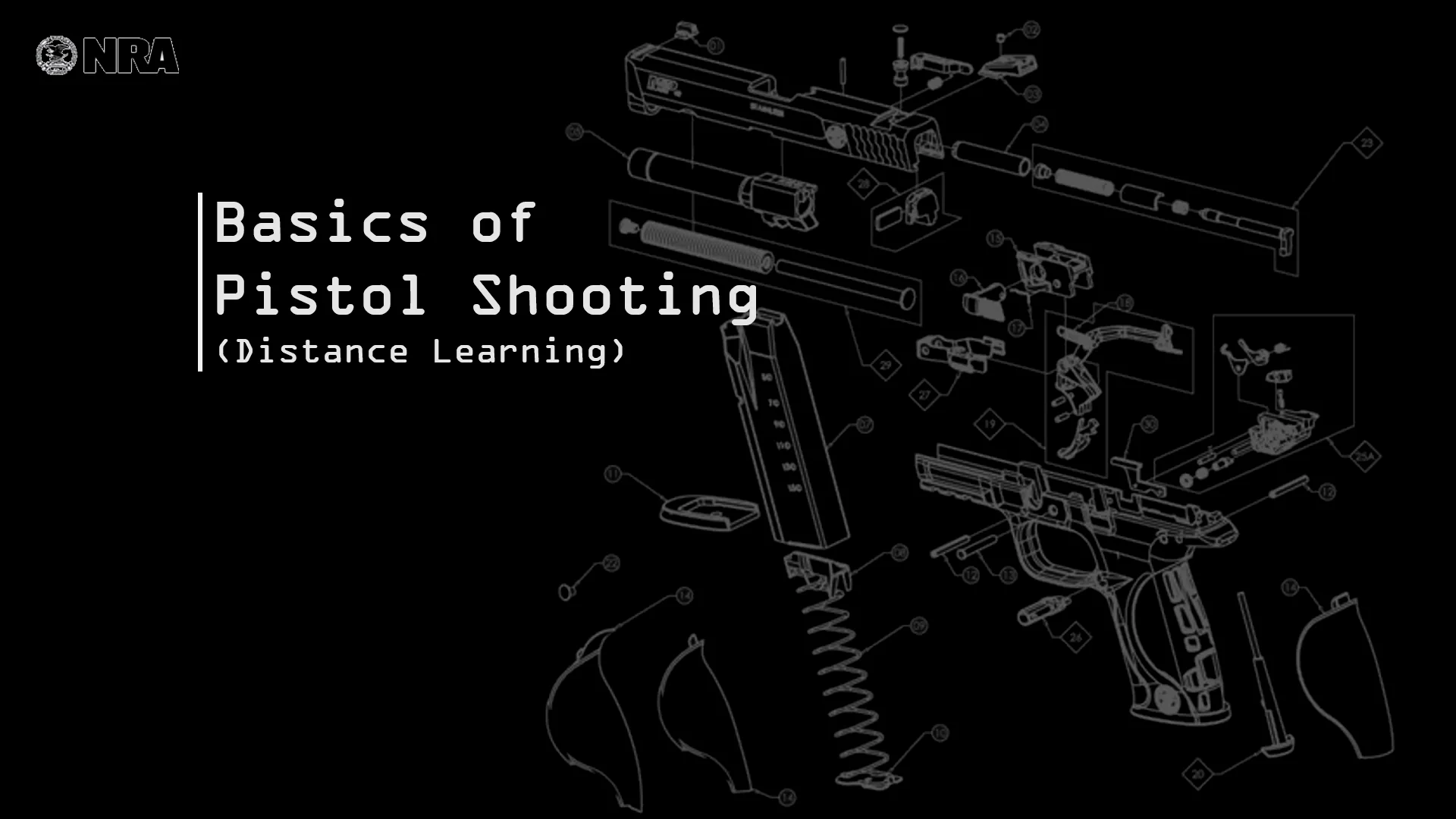 Shooting Skills - The Basics of Pistol Shooting on Vimeo