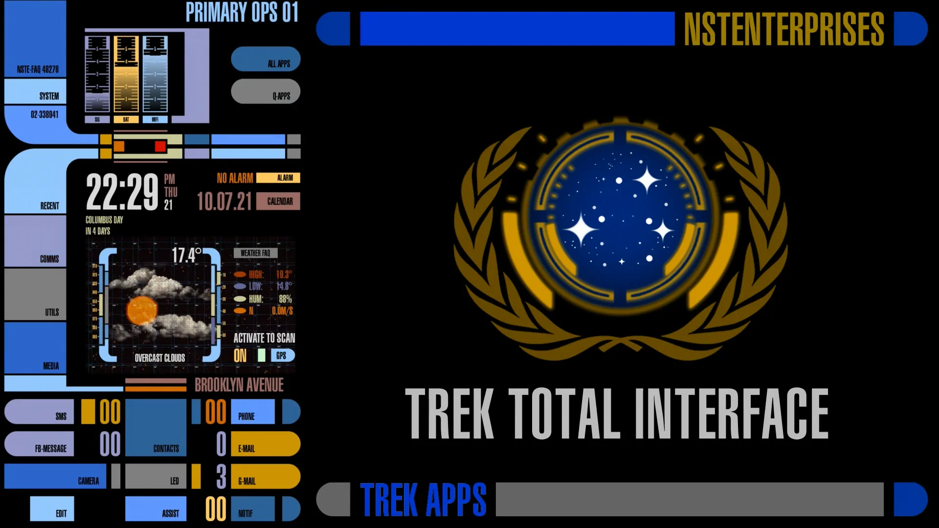 TREK: Total Interface on Vimeo