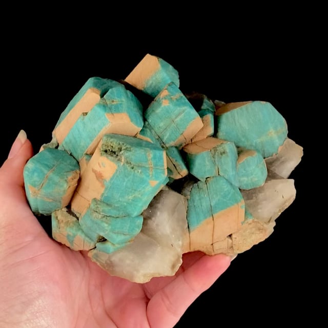 Amazonite (classic "striped" crystals) (ex Brian Kosnar Collection) | R ...