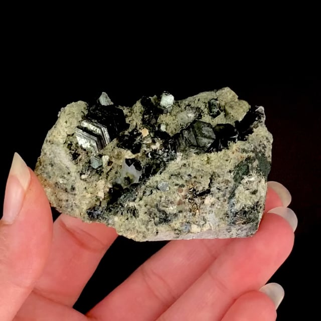 Annite (rare Mica species - fine quality) (ex Al Ordway Collection ...