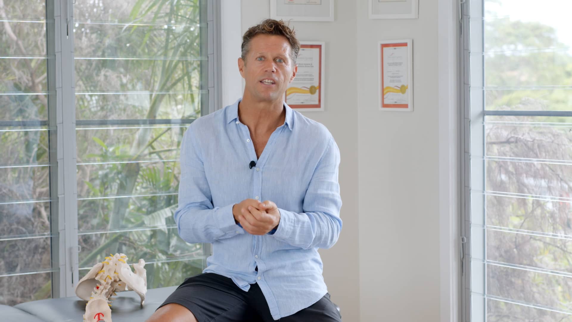 Jason Gilbert Spinal Care Course Welcome on Vimeo