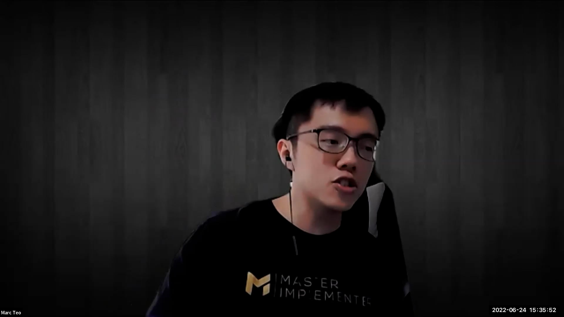 Marc Teo's Personal Meeting Room 2022-06-24 07:35:50 on Vimeo