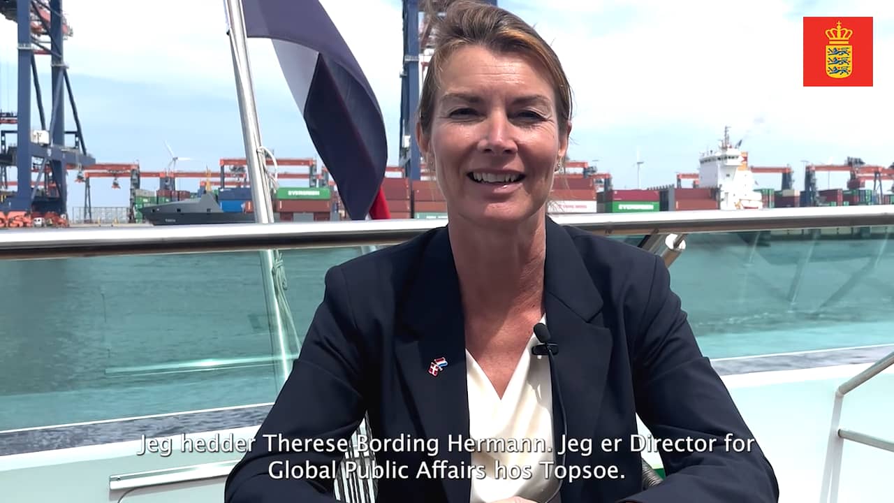 Therese Bording Hermann - Topsoe on Vimeo