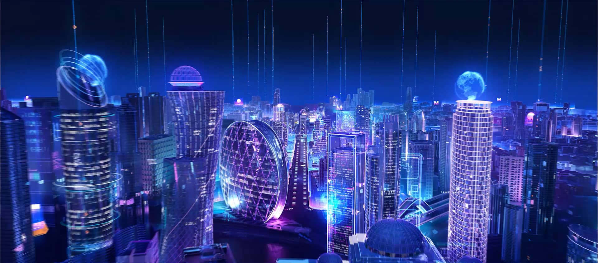 Virtual City Animation on Vimeo