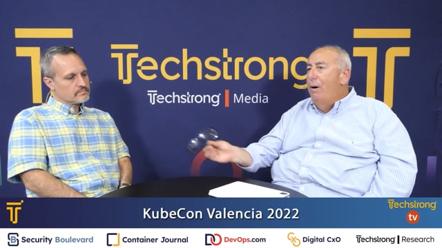 Chad Beaudin, Boeing | KubeCon + CloudNativeCon Europe 2022 - Techstrong TV