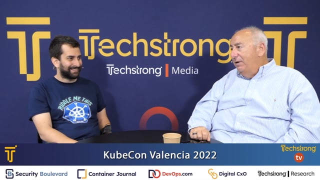 Itiel Shwartz, Komodor | KubeCon + CloudNativeCon Europe 2022 - Techstrong TV