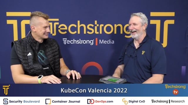 Victor Gamov, Kong | KubeCon + CloudNativeCon Europe 2022 - Techstrong TV