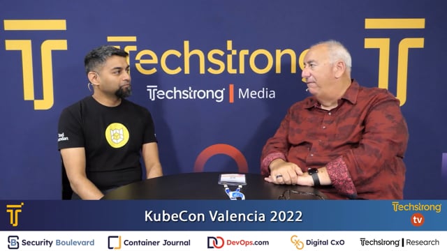 Kapil Thangavelu, Stacklet | KubeCon + CloudNativeCon Europe 2022 - Techstrong TV
